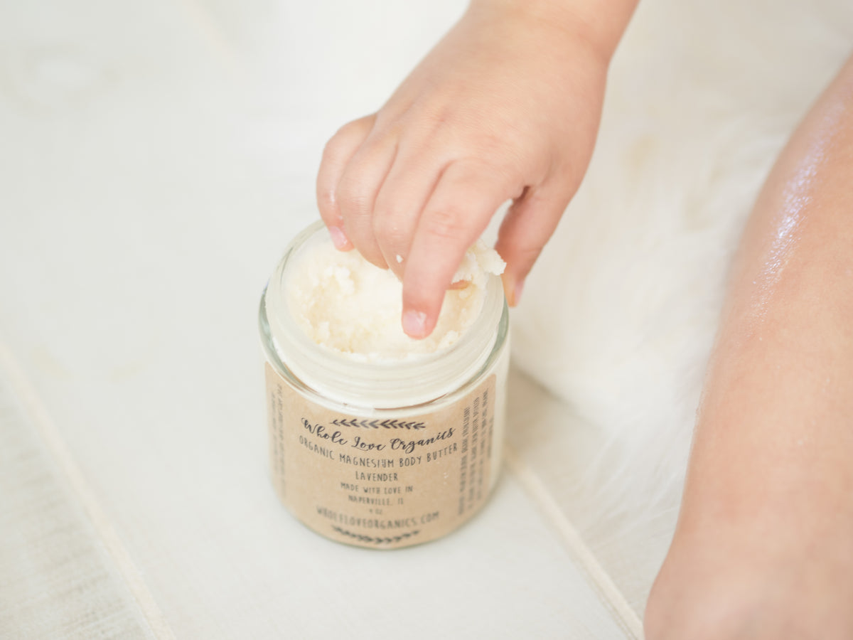 Magnesium Body Butter – Whole Love Organics, Inc.